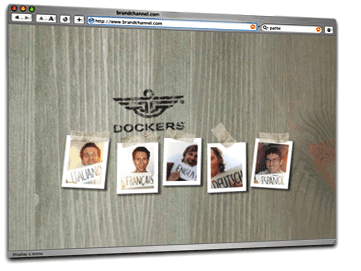 History of All Logos: All Dockers Logos