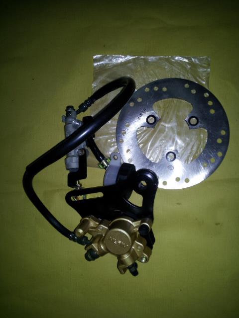 REAR BRAKE DISC COMPLETE NISSIN FOR 3 HOLES TYPE A ~ PALEX MOTOR PARTS ...