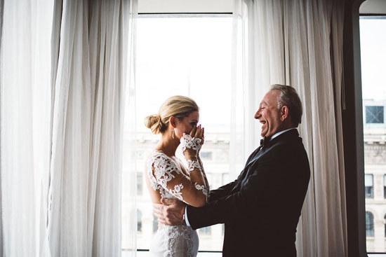 Whitney and Jerry's Swank and Sleek Metropolitan at The 9 Wedding ...