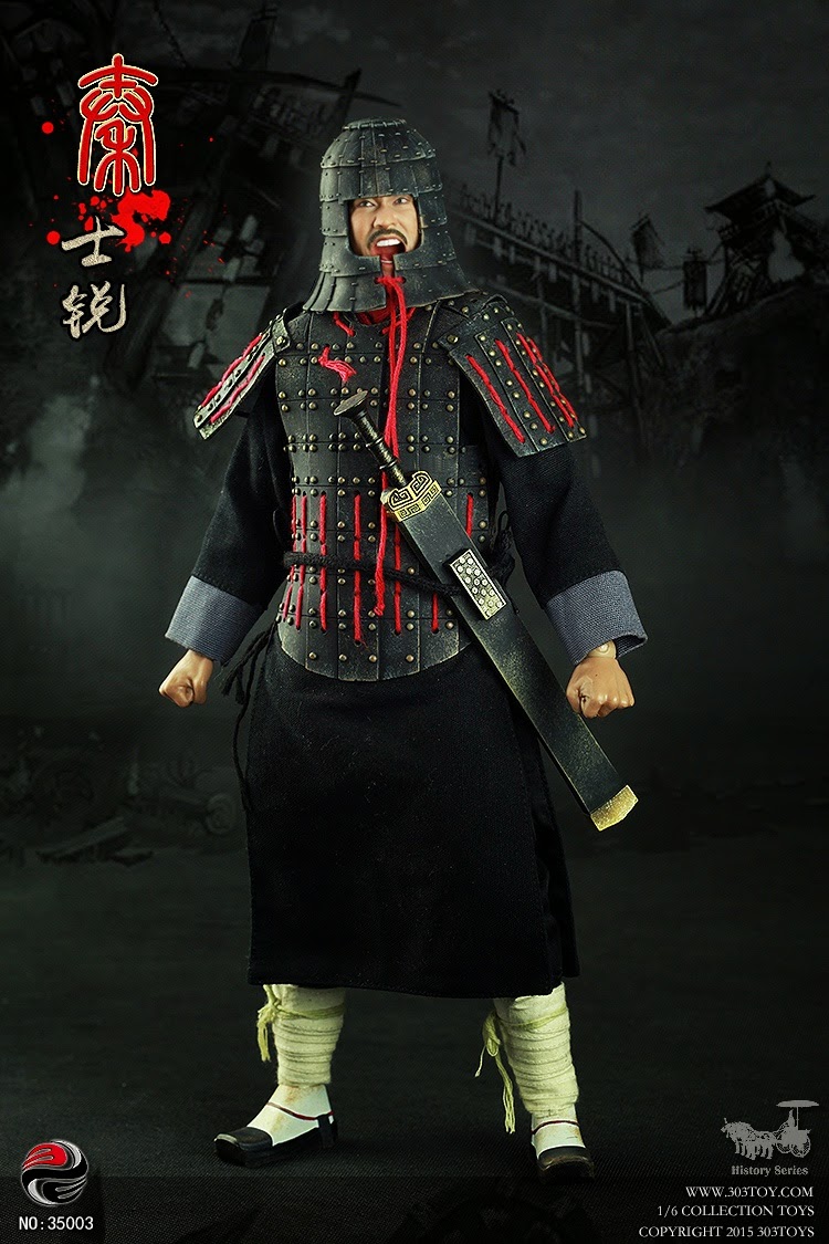 Qin dynasty, Chinese armor, Soldier