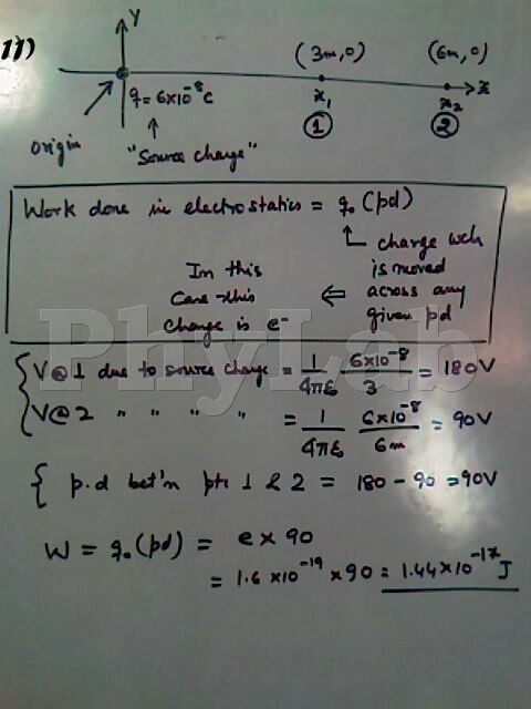 PhyLab-Educate: Solution to Electric Potential and Potential Energy ...