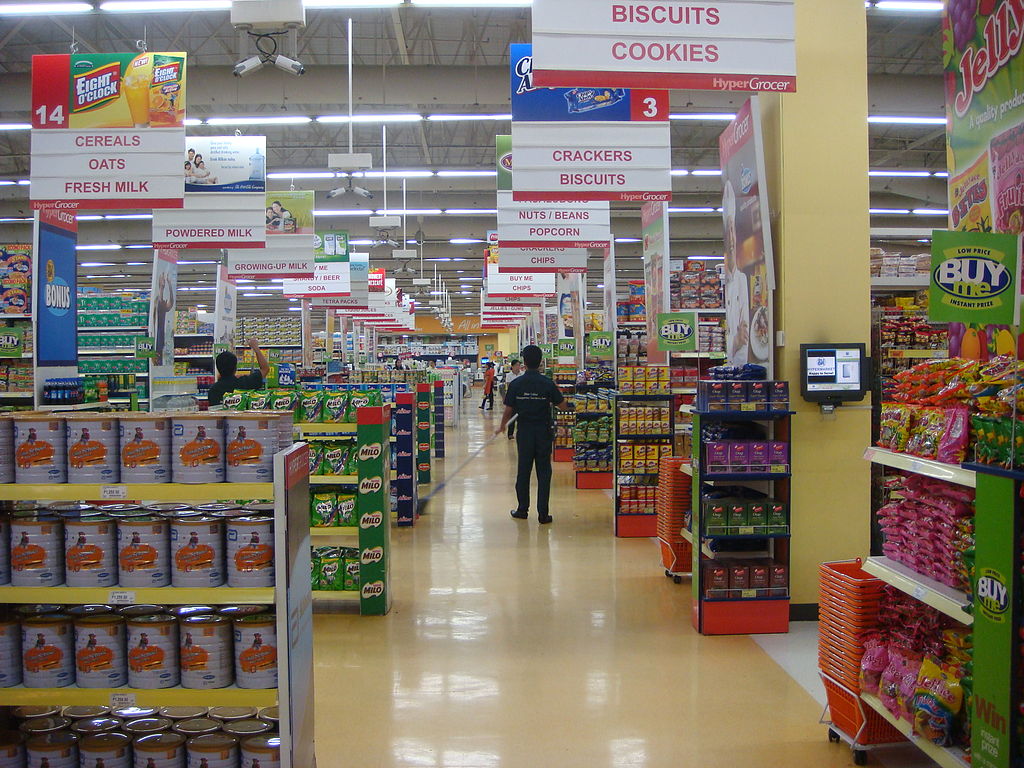 Merchandising (SM HYPERMARKET & HENRY SY)