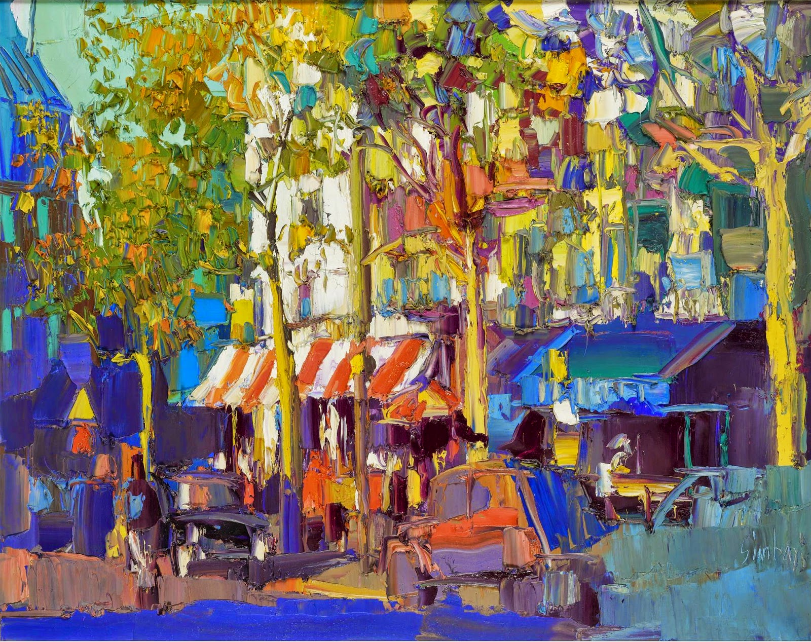 Nicola Simbari | Palette knife painter | Tutt'Art@ | Pittura * Scultura ...