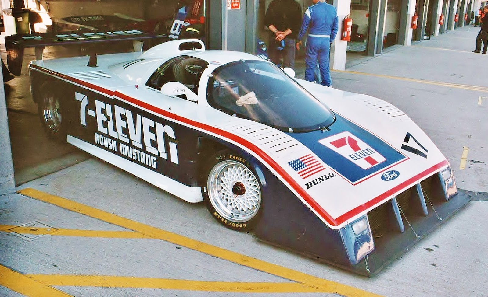 Ferraris and Other Things: Ford Mustang Probe GTP