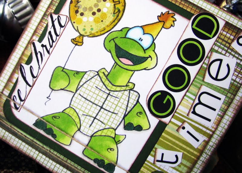 Scrappin' with DeeDee: Celebrate Good Times with a Dustin Pike Image