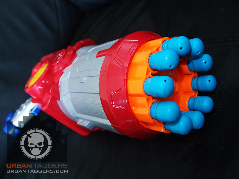 Urban Taggers.: Optimus Prime Cyber Blaster