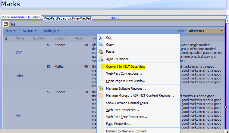 SharePoint Served: Trim the text in the multiple line of text field in a list and add a tool tip ...