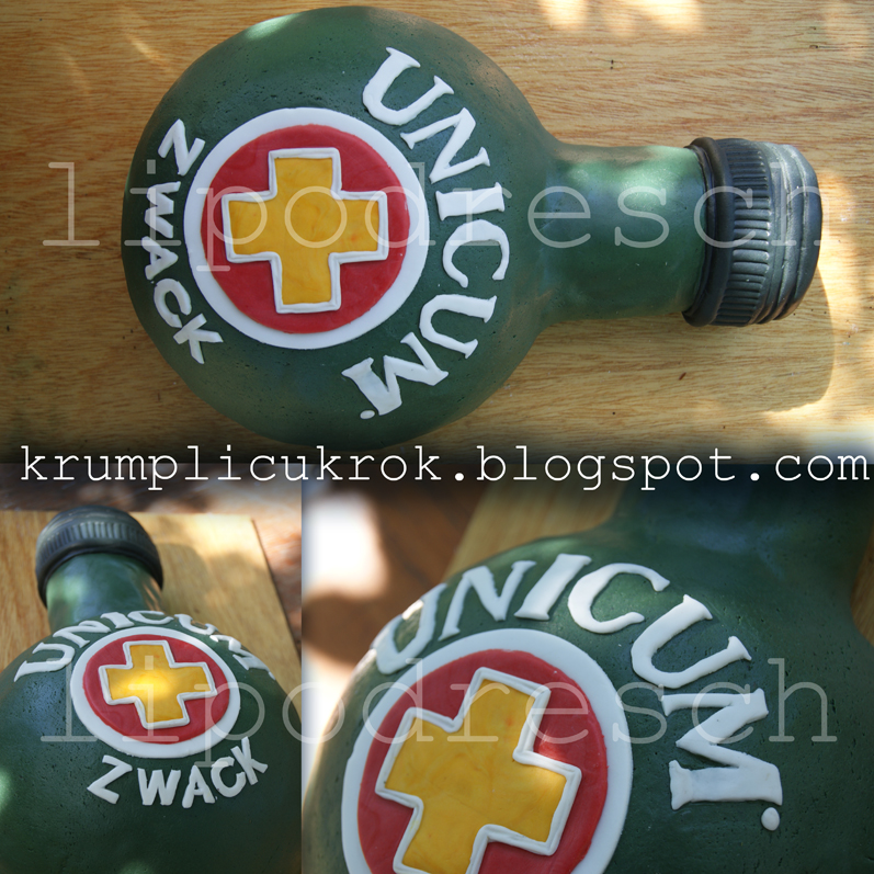 krumplicukrok: Unikum torta