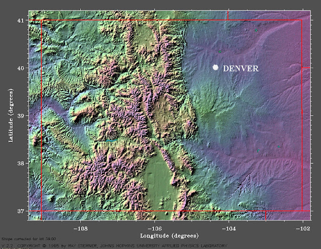 Denver, Colorado: The Great Plains and Prairies