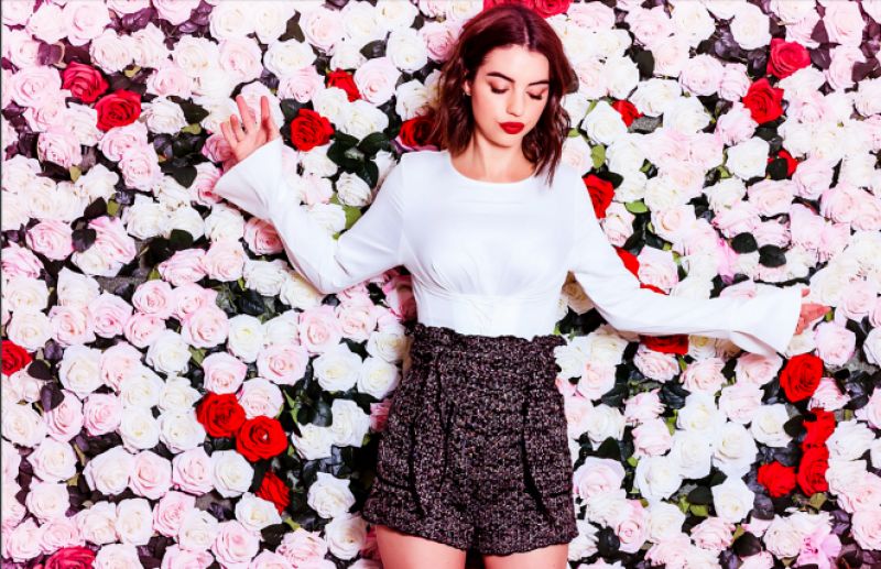 Adelaide Kane – NKD Magazine January 2018 Photoshoot | Fashion Magazine