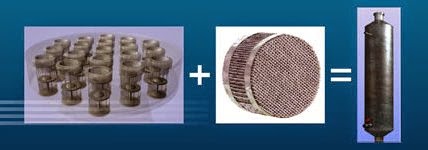 Fractional Distillation Column: Distillation Trays + Structured Packing ...