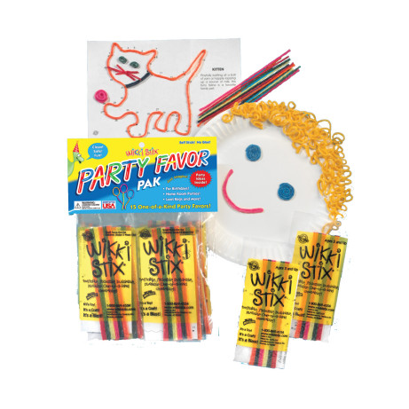 Get creative with Wikki Stix | the adventures of MNMs