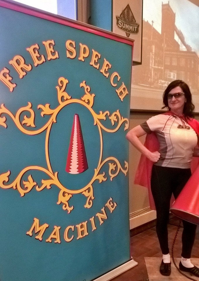 Free Speech Machine