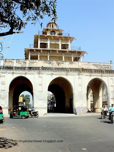 My India Travel: Mandvi Gate, Vadodara