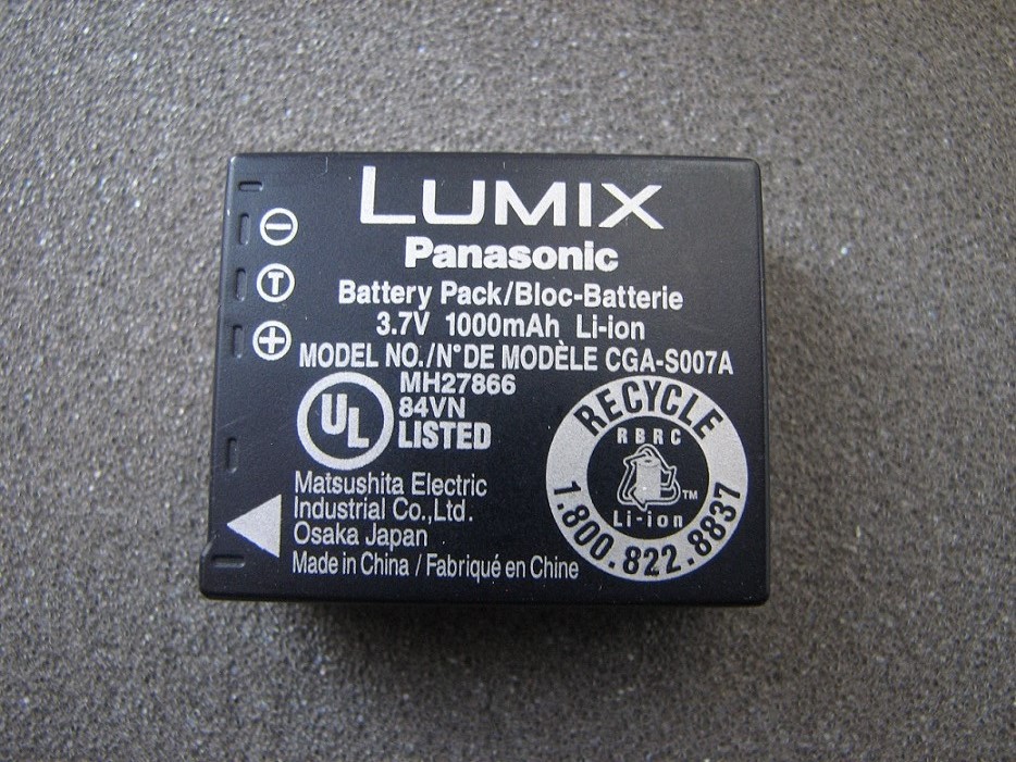 Panasonic Lumix DMC TZ3 Battery ~ Still Paused Panasonic Lumix DMC TZ3 Battery ~ Still Paused
