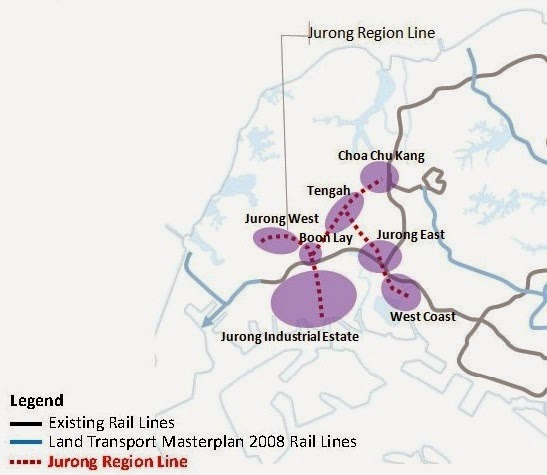 Jurong Region Line Construction: About JRL