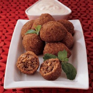 Baked Kibbeh | The Heart Smart Gourmet