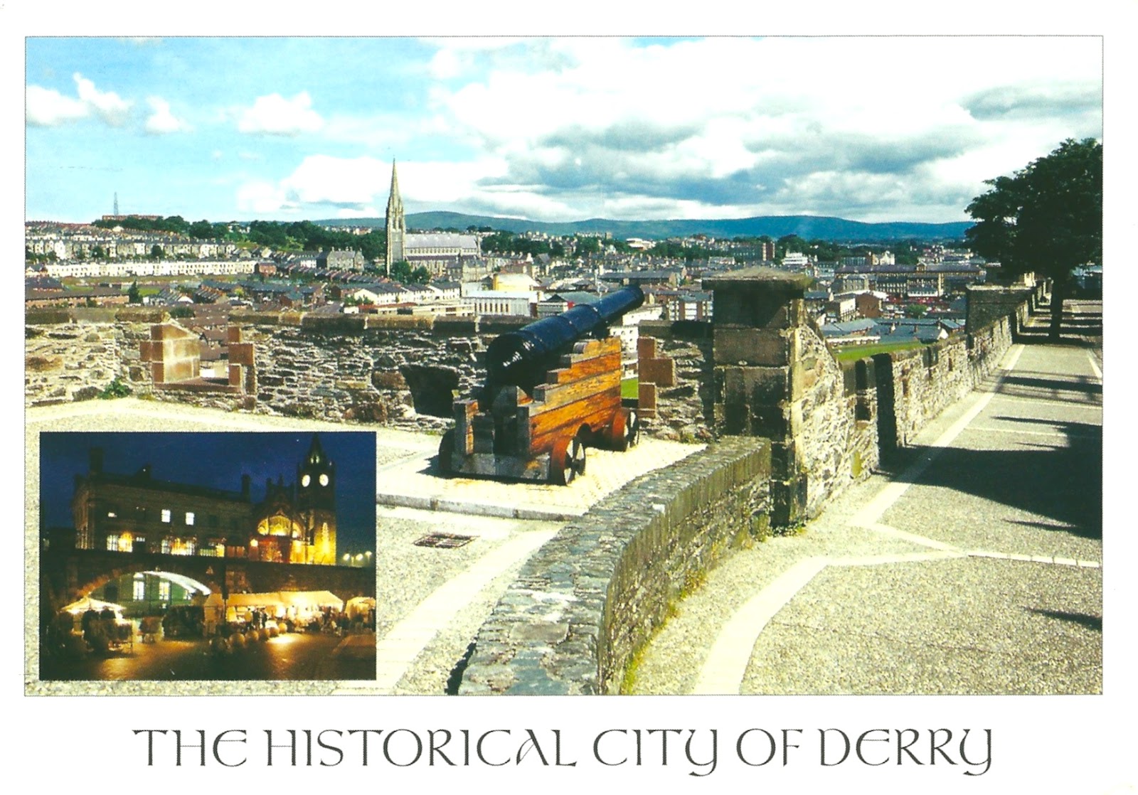 My Favorite Views: Derry, Ireland