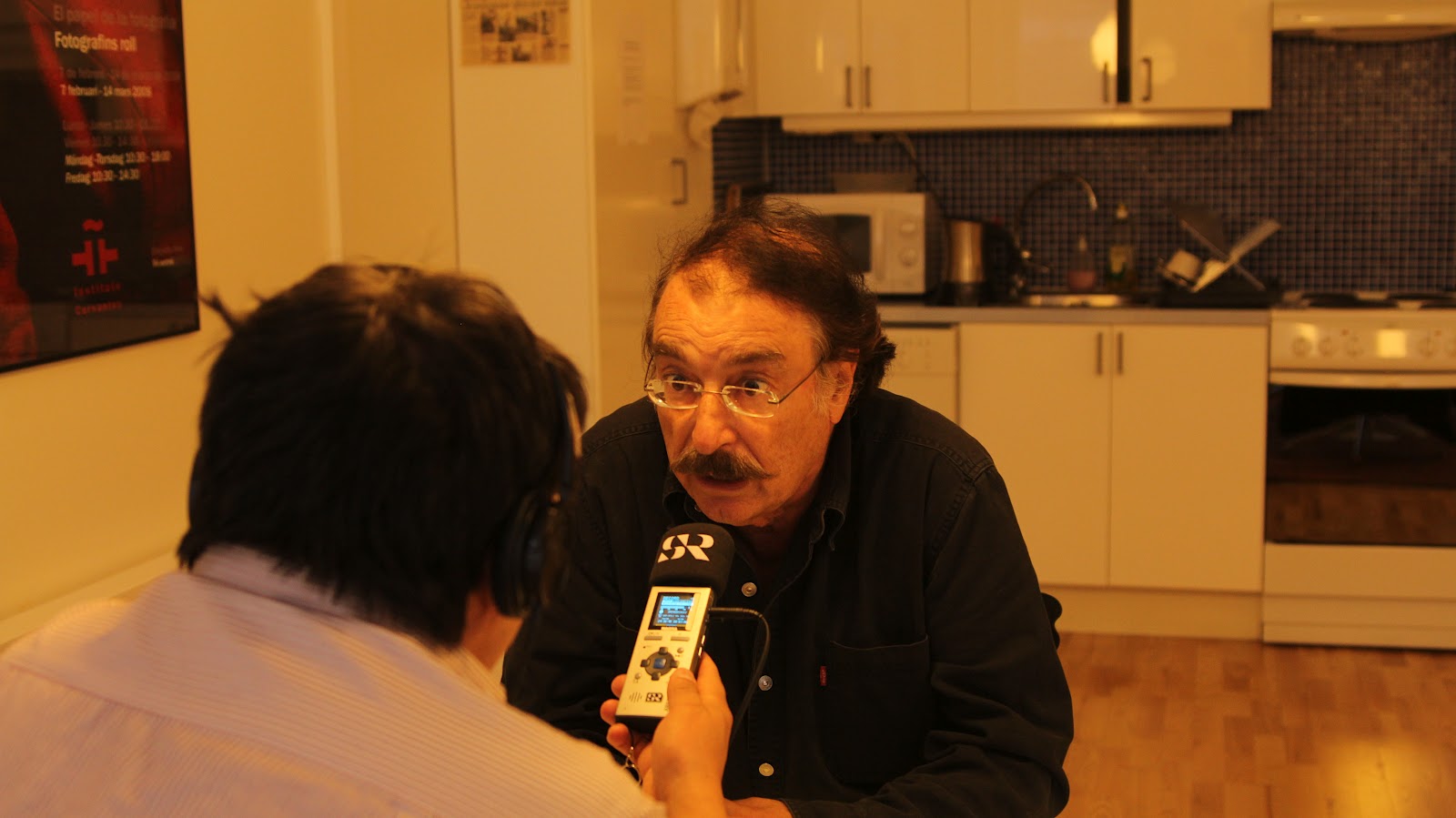 Frasse: Ignacio Ramonet på besök i Stockholm