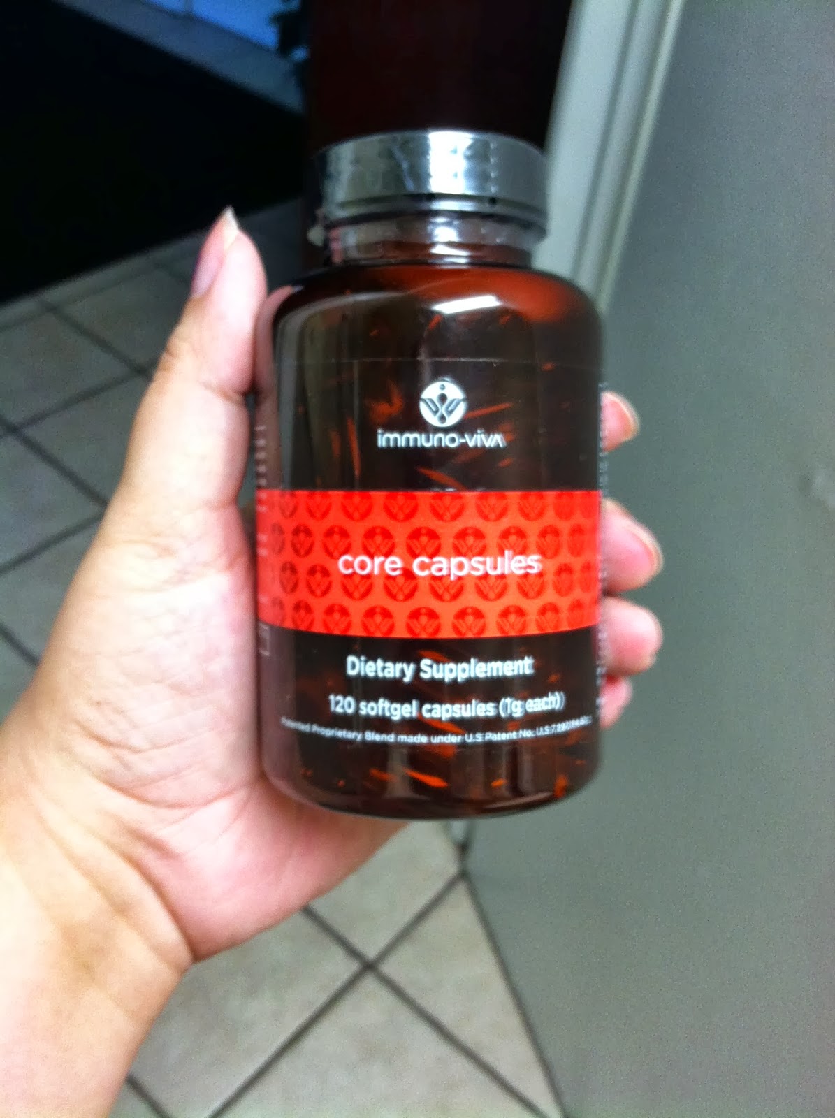 a day in the tangled skeins of my life: Review: Immuno-Viva Core ...