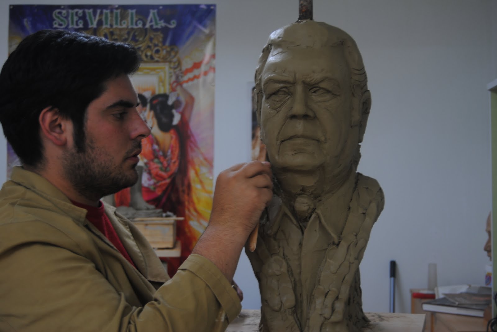 SevillArte: Artistas sevillanos: Jesús Cepeda Conde, imaginero