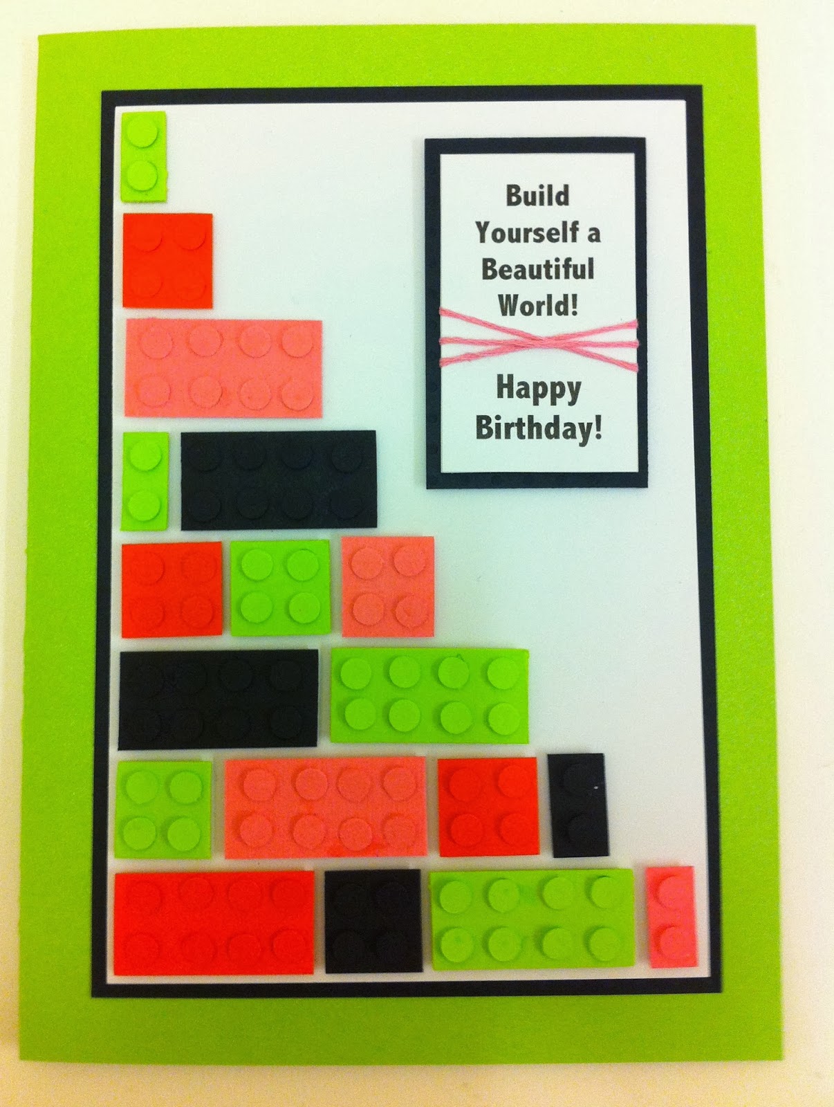 The Craft Project: Let's Build a Card Together!