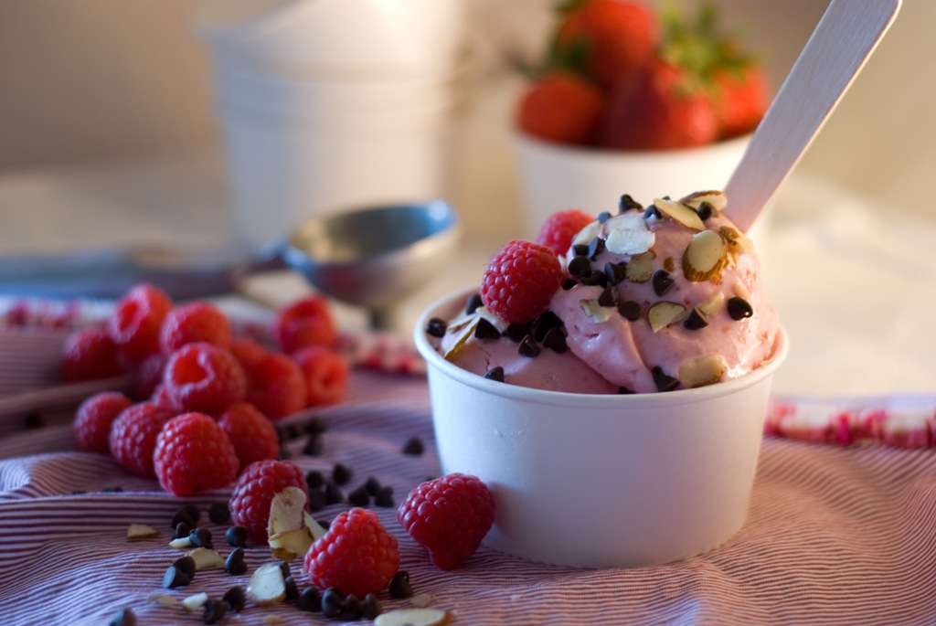Berry Greek Fro-yo - Simply So Good