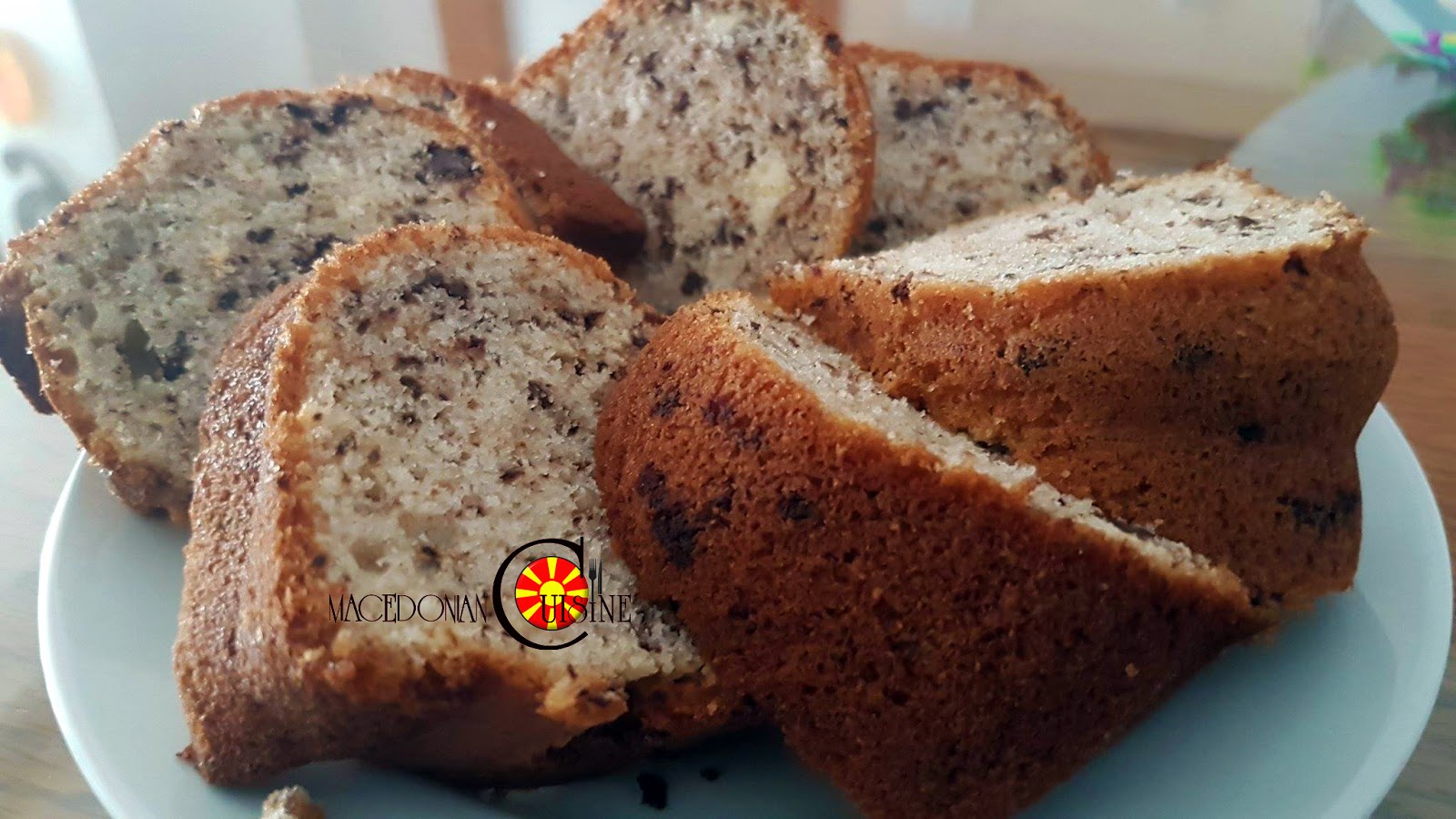 EASY AND FAST BABKA CAKE ~ Macedonian Cuisine