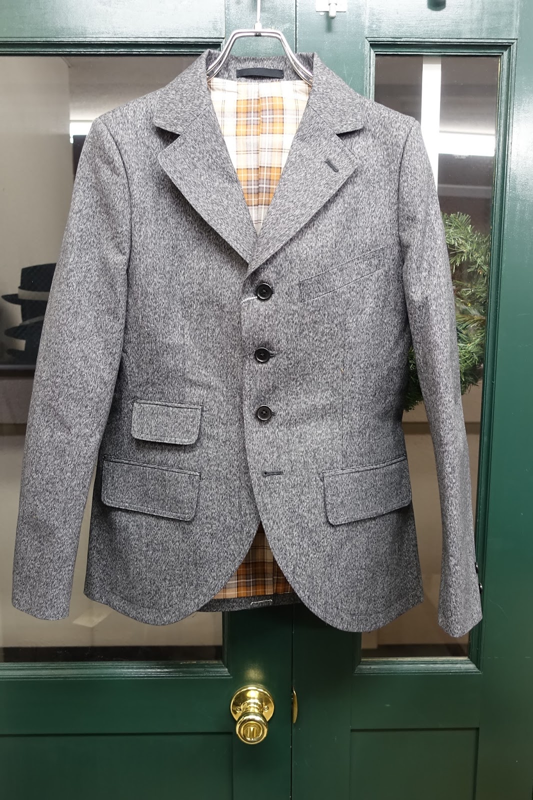 Dempsey Clothing: ADJUSTABLE COSTUME "COTTON TWILL CUTAWAY SUIT"