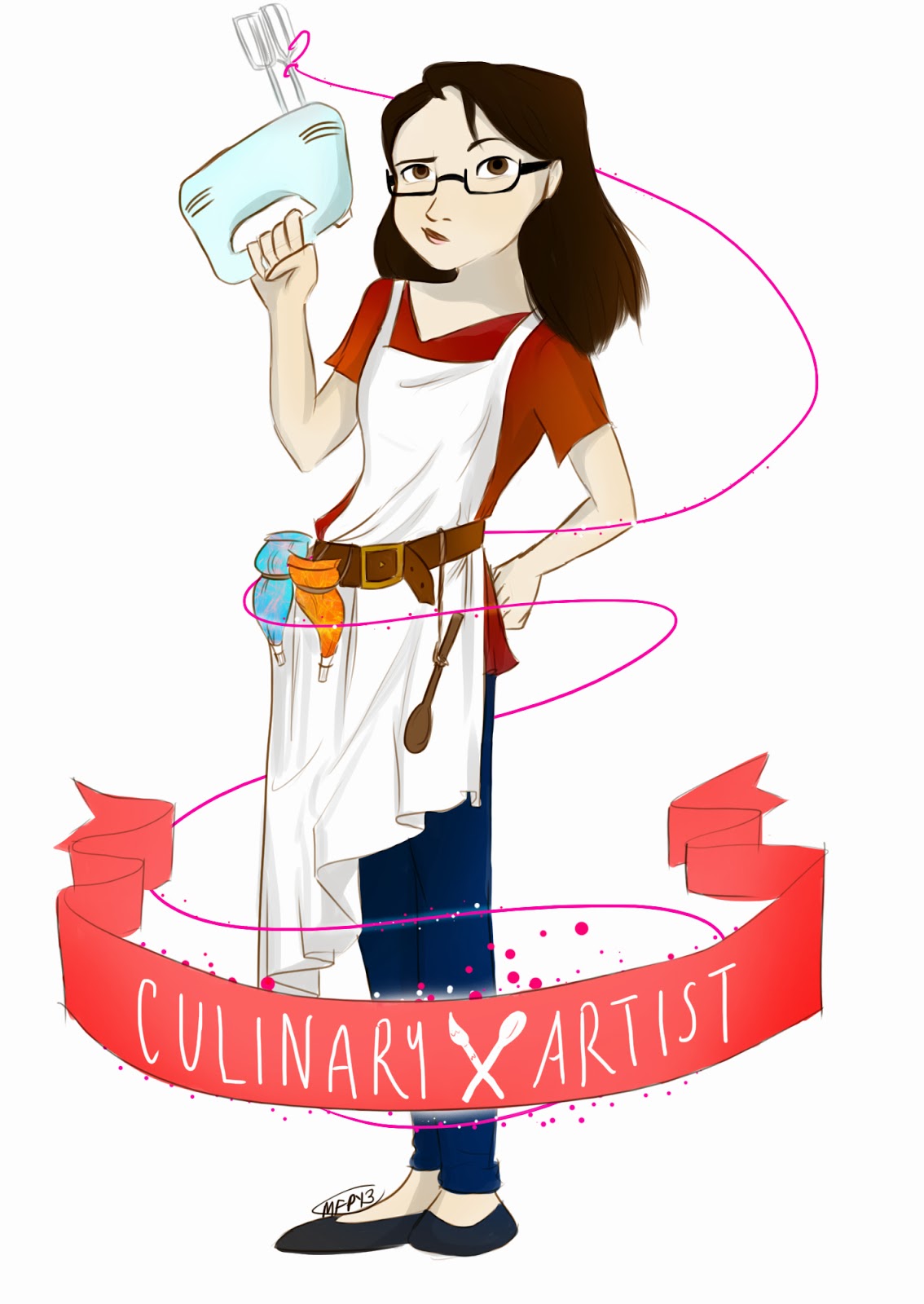 Marion Draws: Culinary Artist