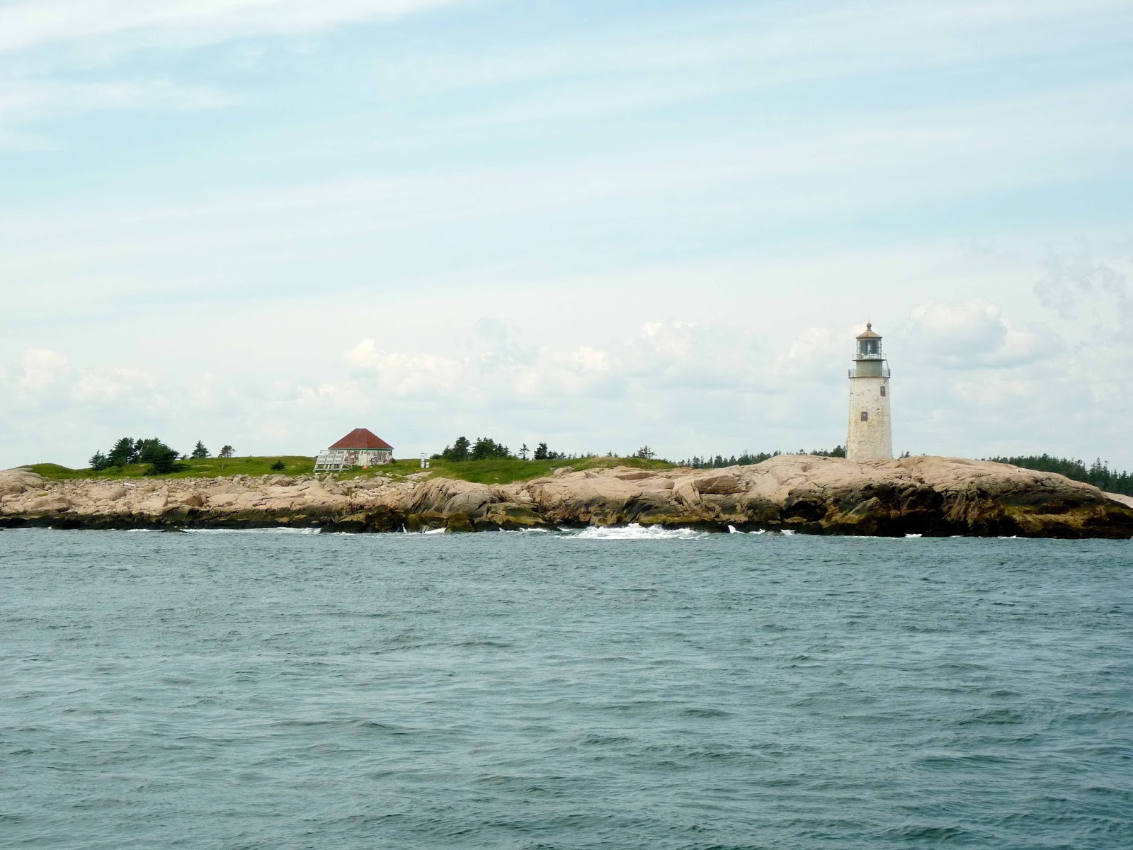 LATITUDES' JOURNEY: Downeast to Mistake Island