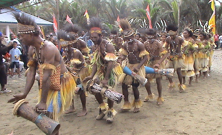 Ciri - Ciri Tari Primitif