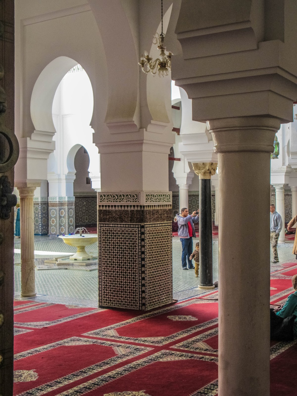 Cannundrums: Mausoleum of Moulay Idriss II - Fez, Morocco
