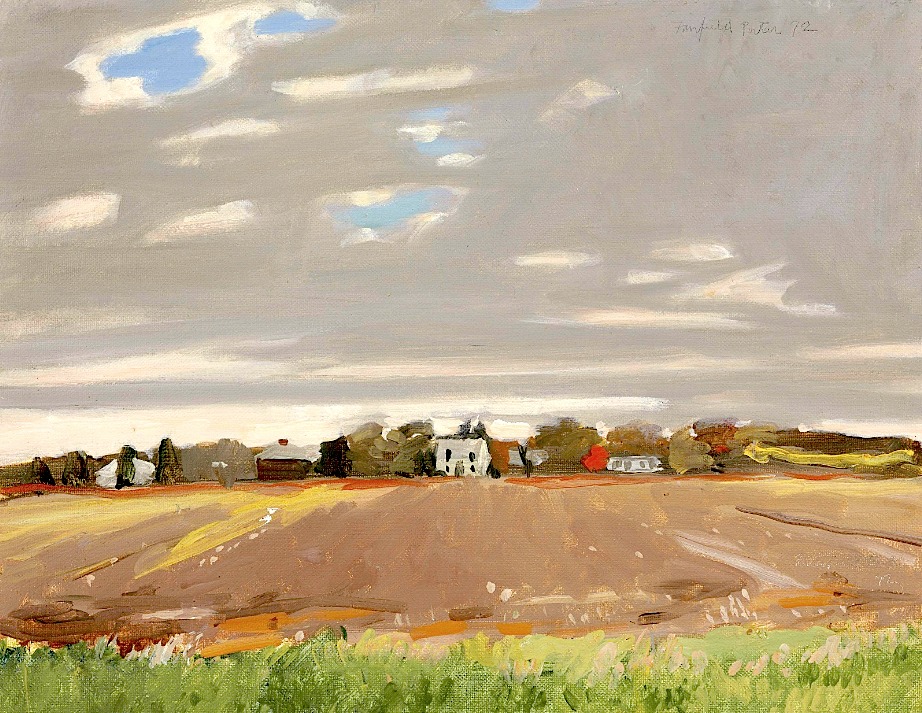 Arte!: American contemporary: Fairfield Porter