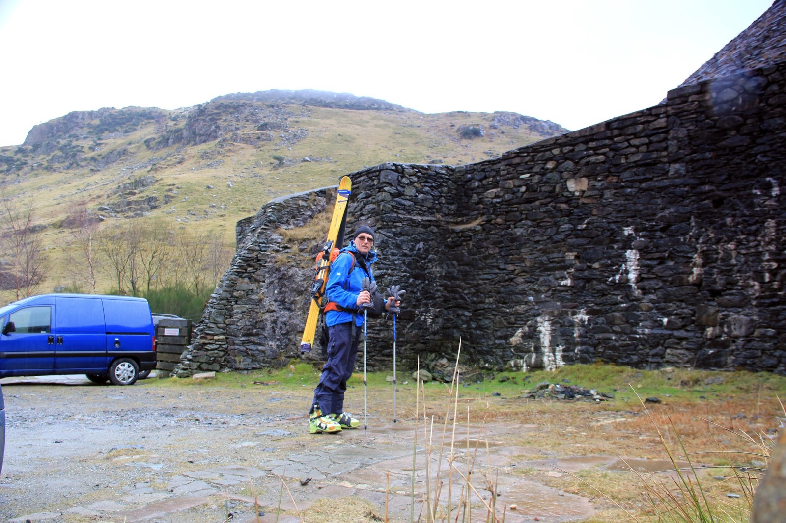 backpacking: Lake District Ski Club