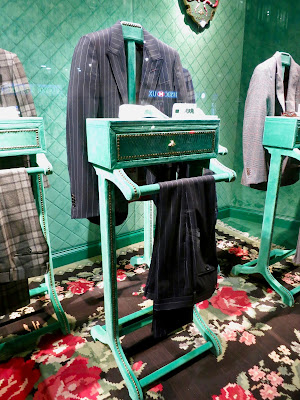 RetailStoreWindows.com: Gucci Garden @Harrods, London