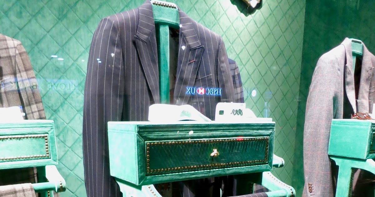 RetailStoreWindows.com: Gucci Garden @Harrods, London