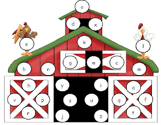 Alphabet Farm: Alphabet Mats