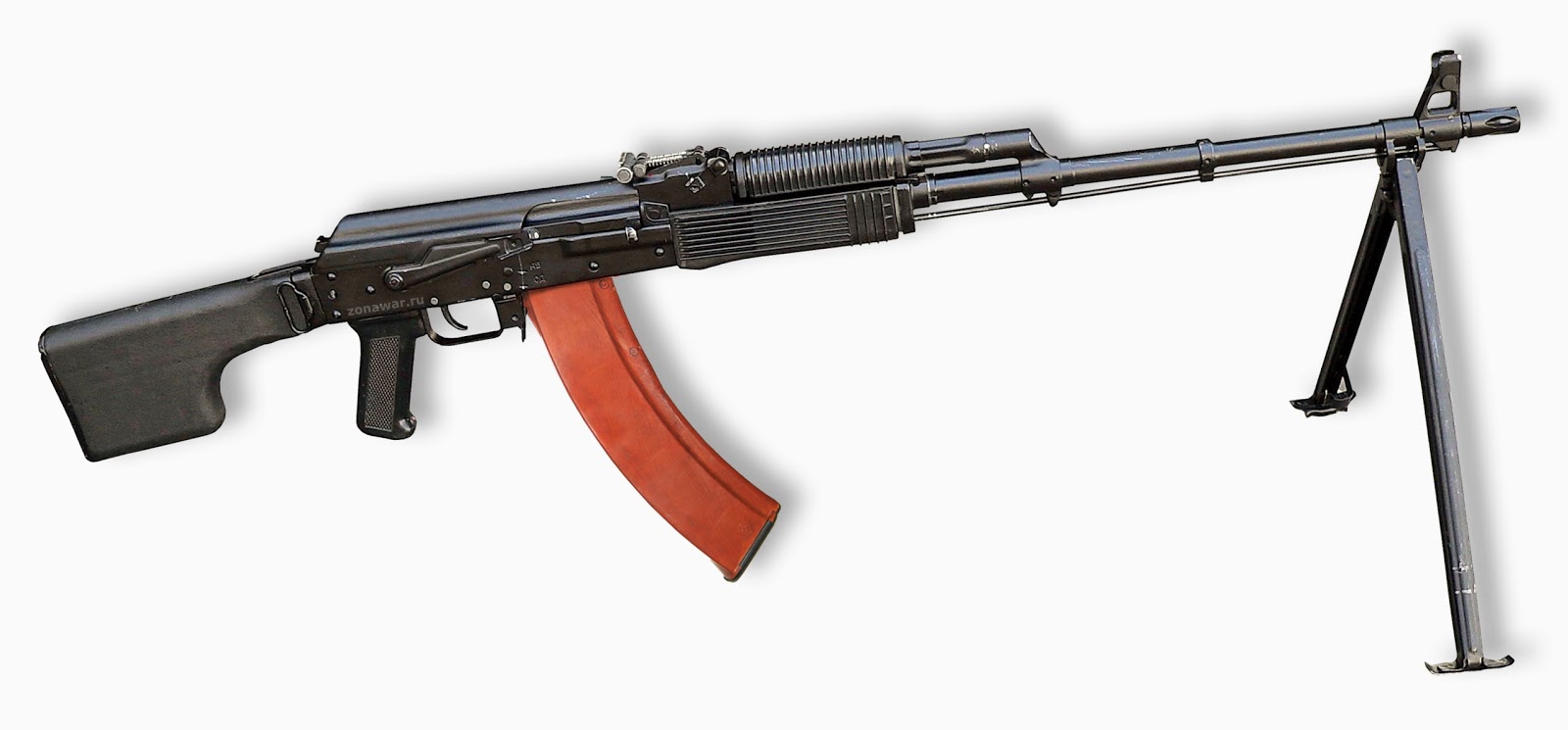 welcome to the world of weapons: RPK