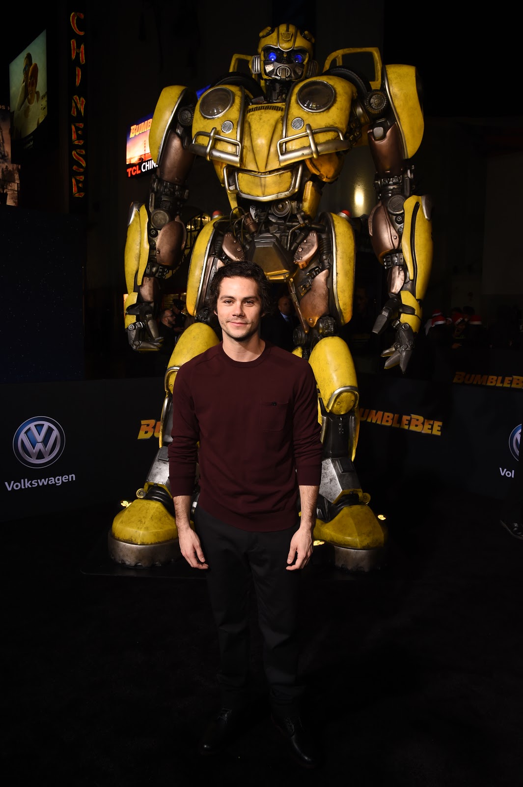 Photos from the BUMBLEBEE global premiere in Hollywood