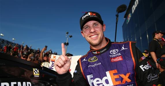 NASCAR Notes: Denny Hamlin using winning Sprint Unlimited chassis at ...