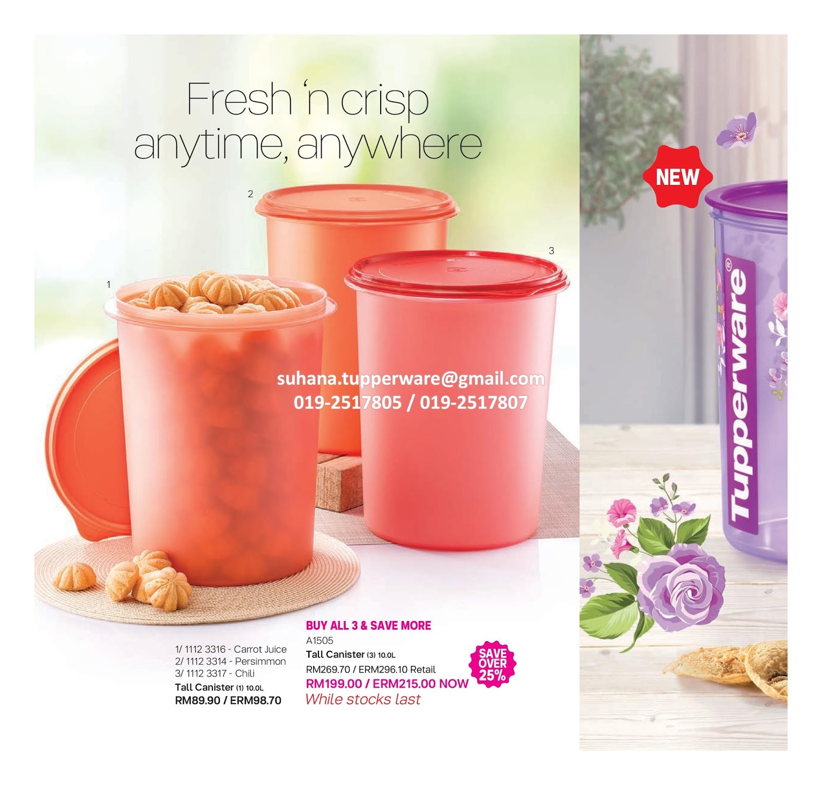 Tupperware Brands Malaysia Online | Catalogue | Collection | Business ...