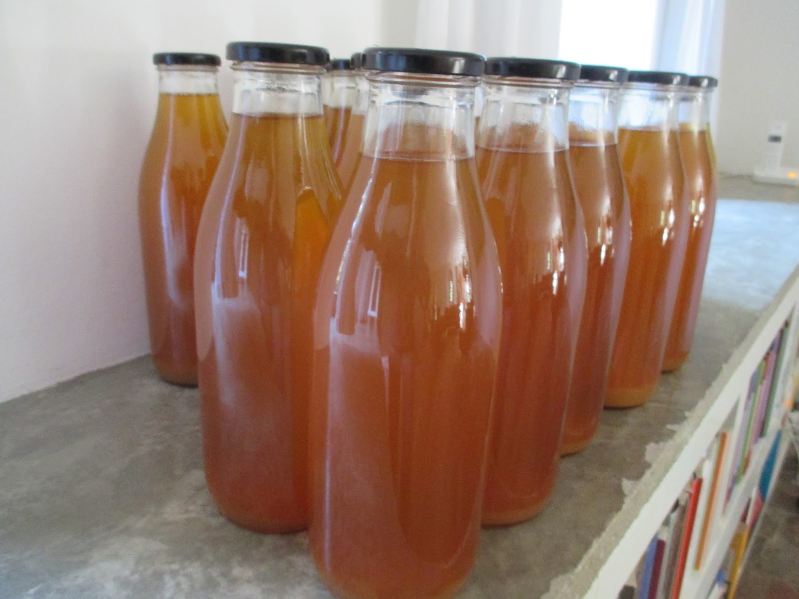 permacultuur avontuur: Zelf Appelsap maken