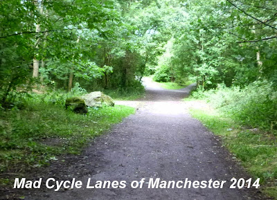 Mad Cycle Lanes of Manchester: Roe Green Loopline 1, Roe Green to Walkden