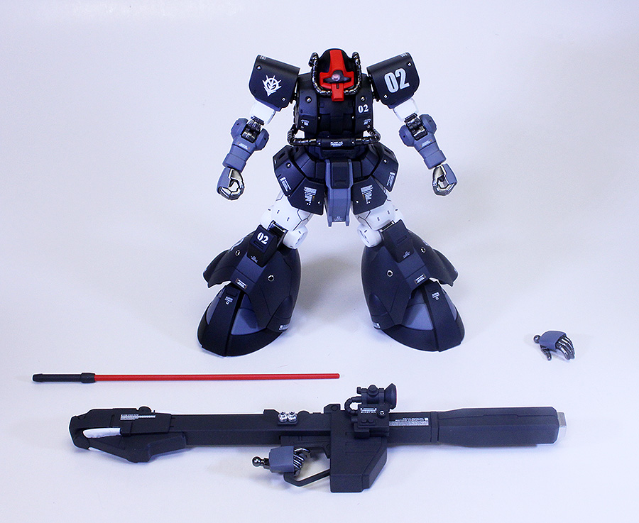 GUNDAM GUY: HG 1/144 YMS-08B Dom Test Type [The ORIGIN] - Painted Build