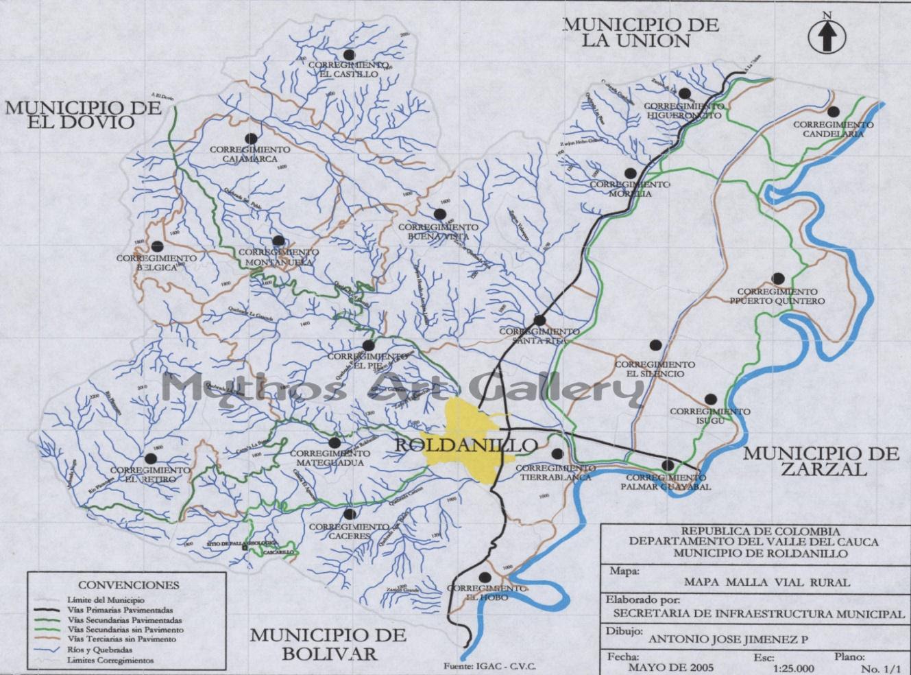 CULTURA ROLDANILLO VALLE