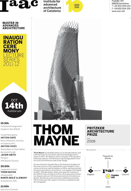 Thom Mayne | a f a s i a