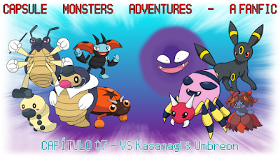 Capumon Adventures — Capítulo 07 ~ PMD || Acervo de Imagens de Digimon ...