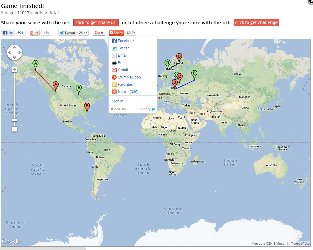 A Nod to Nothing: Geoguessr.com