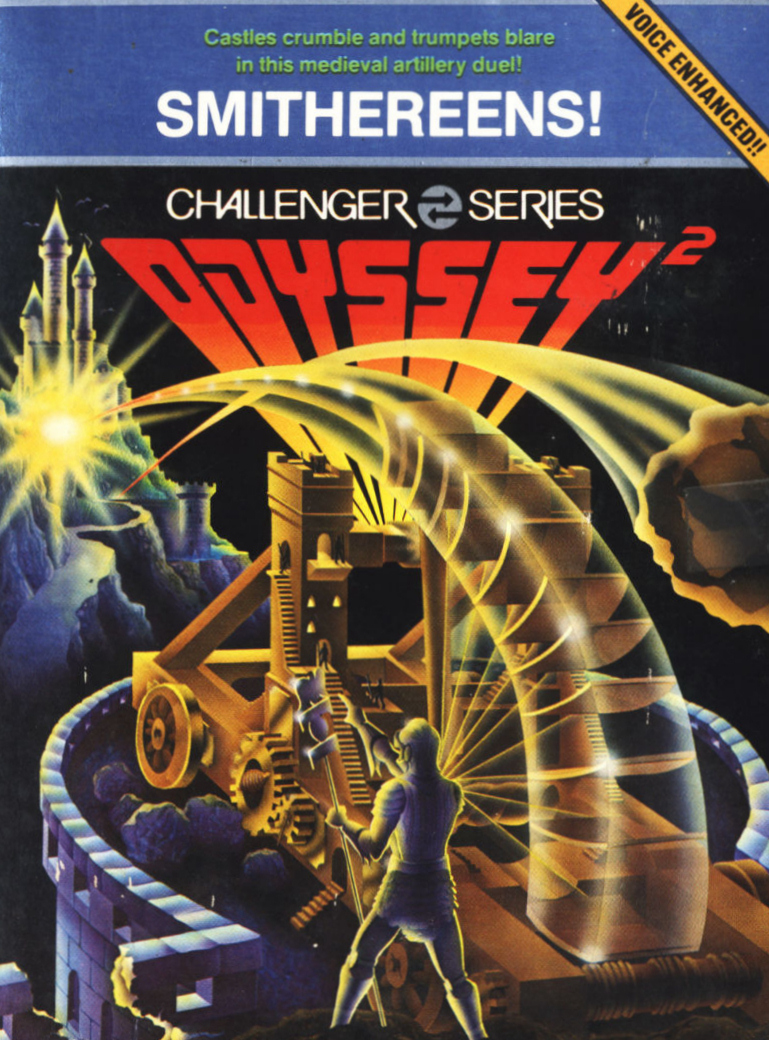 VGJUNK: THE WONDERFUL COVERS OF THE ODYSSEY 2
